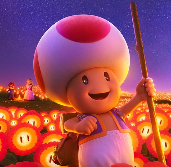 Toad | The Super Mario Bros Movie Wiki | Fandom