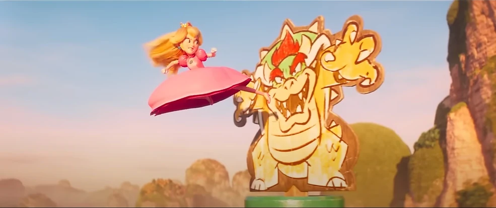 Mario And Princess Peach Quotes