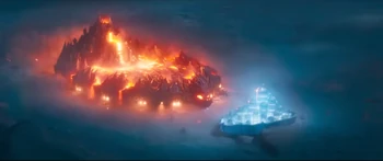 Bowser's Castle | The Super Mario Bros Movie Wiki | Fandom