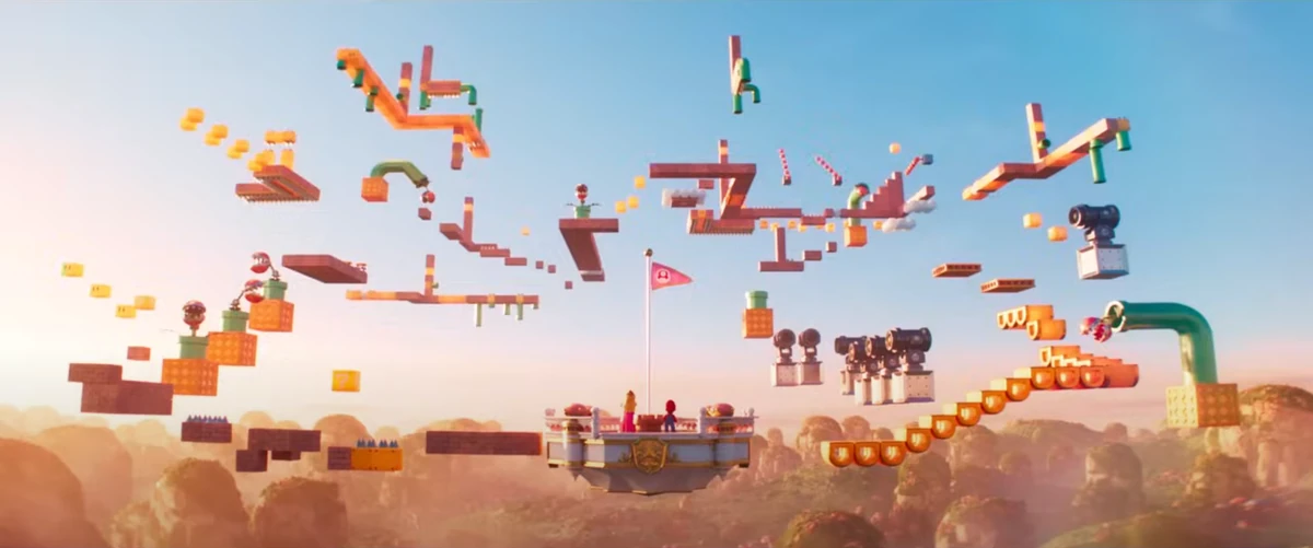 Obstacle Course | The Super Mario Bros Movie Wiki | Fandom