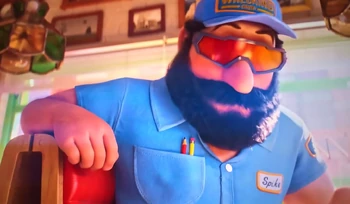 Foreman Spike | The Super Mario Bros Movie Wiki | Fandom