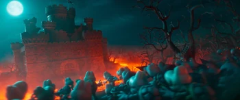 Dark Lands | The Super Mario Bros Movie Wiki | Fandom