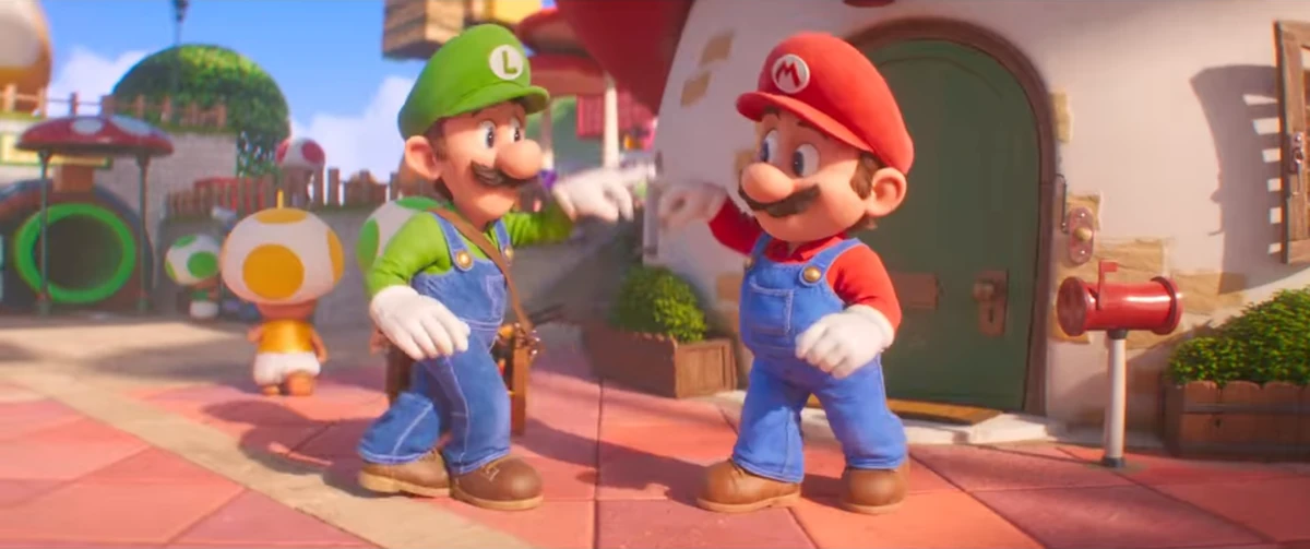 Mario and Luigi's House | The Super Mario Bros Movie Wiki | Fandom