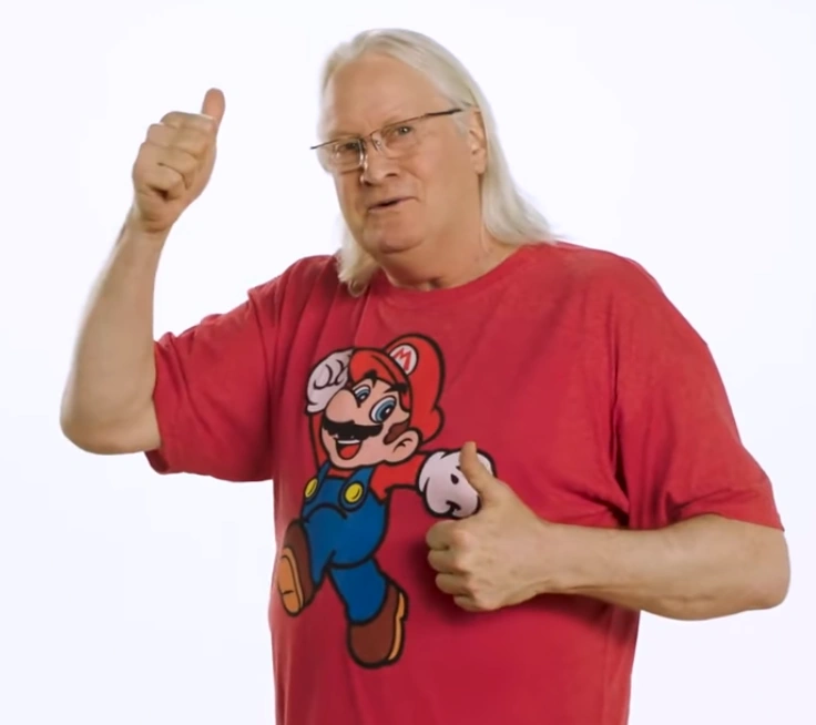 Charles Martinet | The Super Mario Bros Movie Wiki | Fandom