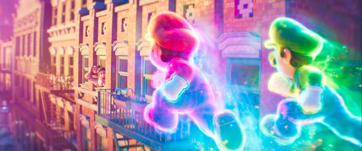 Mario and Luigi's Apartment | The Super Mario Bros Movie Wiki | Fandom