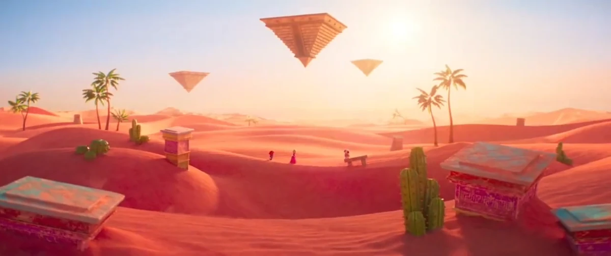 Desert Area | The Super Mario Bros Movie Wiki | Fandom