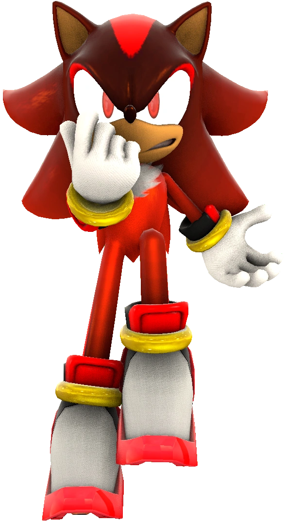 shadow the hedgehog hyper form