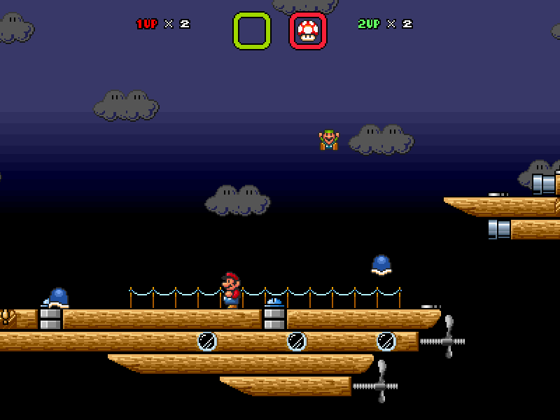 Invasion Battlehammer | Super Mario Bros X Wiki | Fandom