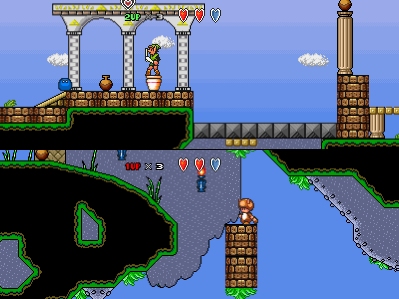 Hyrule Temple (Battle) | Super Mario Bros X Wiki | Fandom