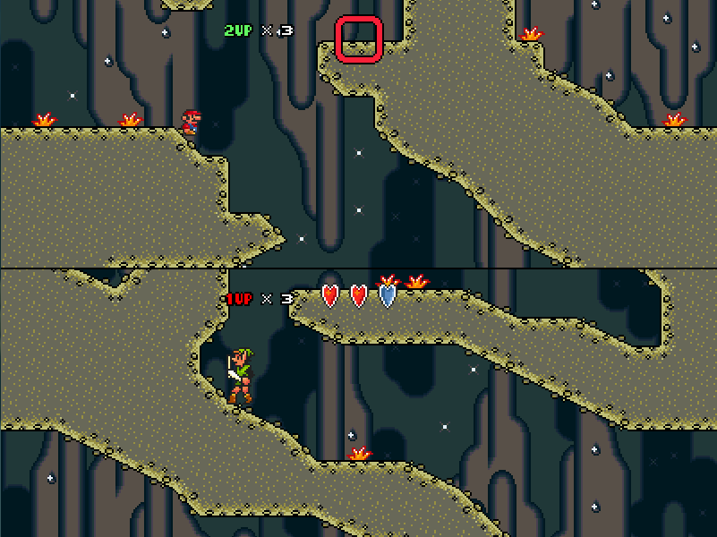 Lethal Lava Level | Super Mario Bros X Wiki | Fandom