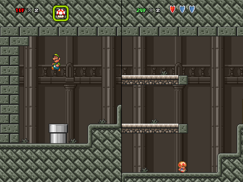 Classic Castle Battle | Super Mario Bros X Wiki | Fandom