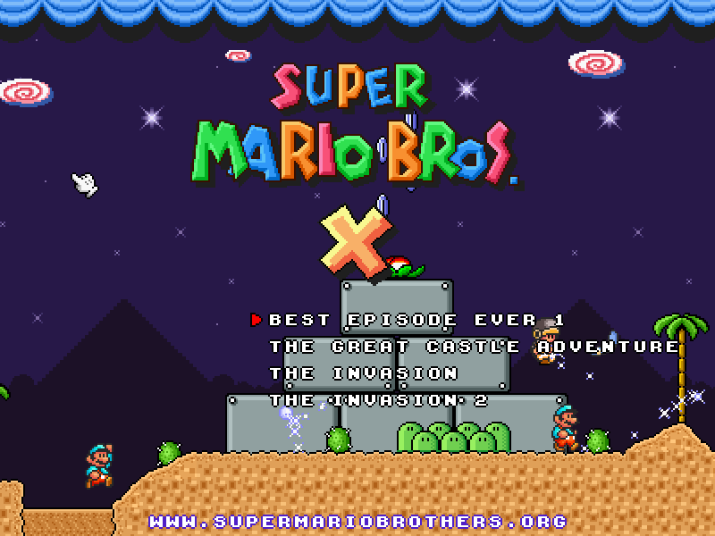 Category:Episodes | Super Mario Bros X Wiki | Fandom