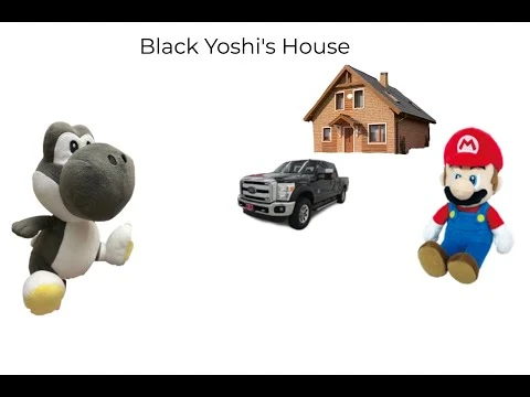 Black Yoshi's House | Supermarioeli Wiki | Fandom