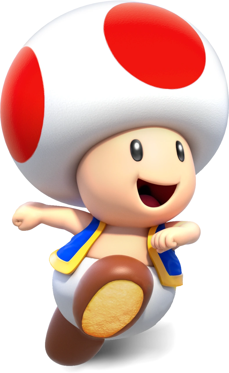 Toad | Super Mario Exploration Wiki | Fandom
