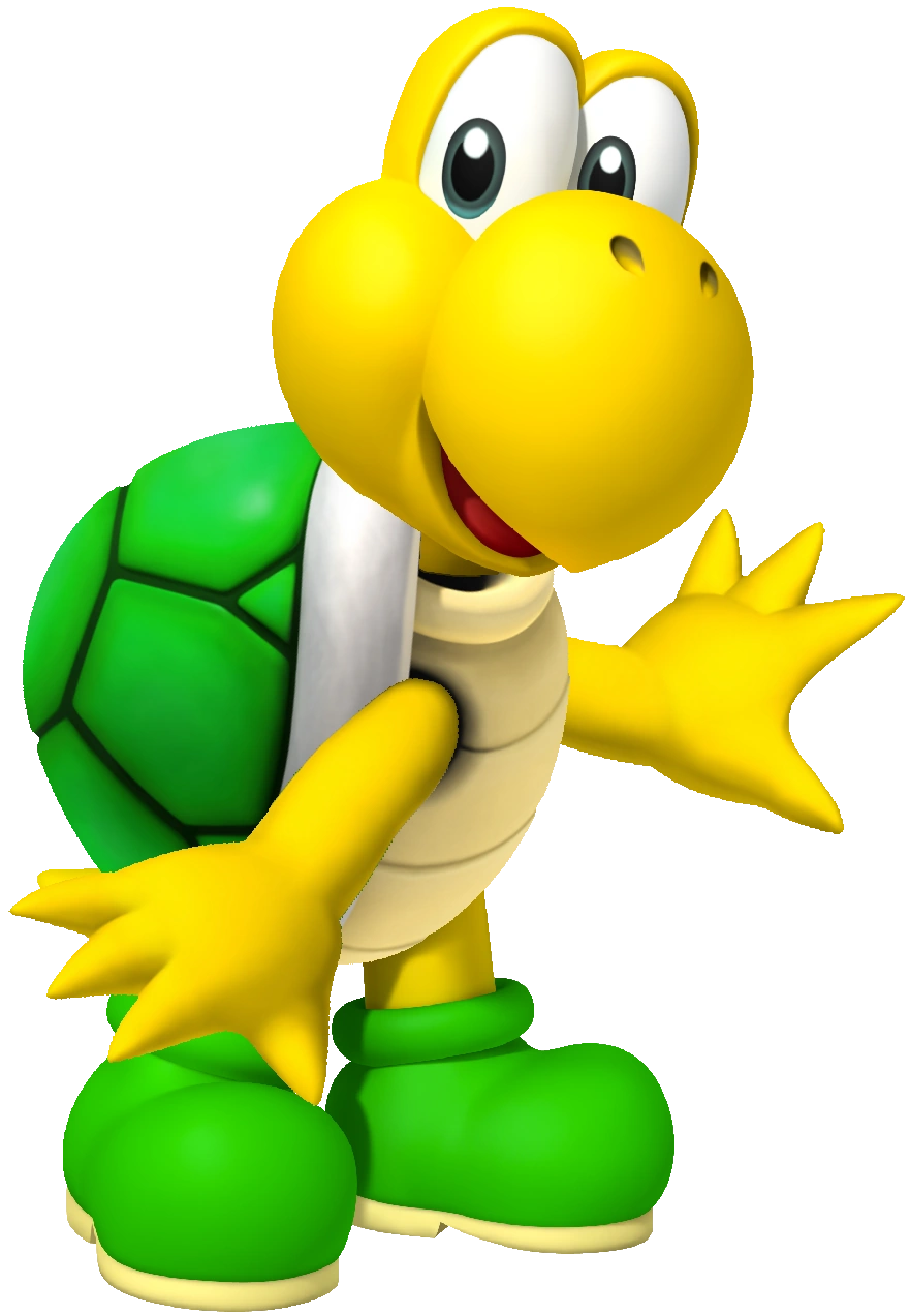 Koopa Troopa Super Mario Exploration Wiki Fandom