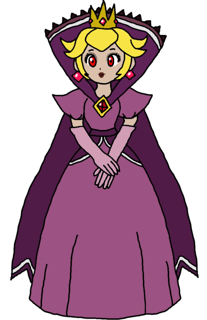 Shadow Peach | Super Mario Exploration Wiki | Fandom