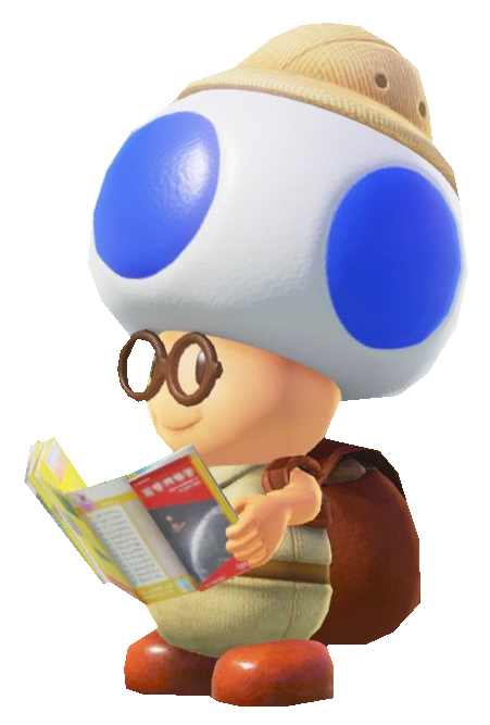 Smart Toad Super Mario Exploration Wiki Fandom