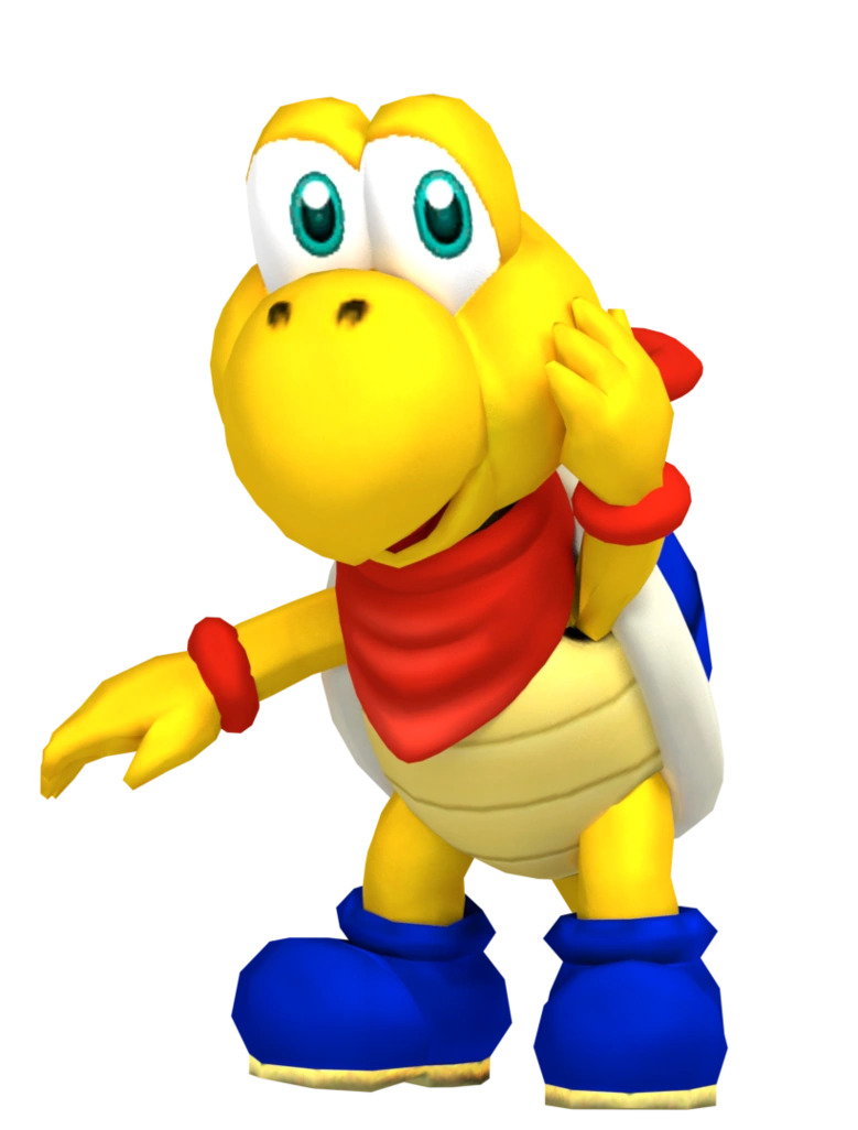 Kooper | Super Mario Exploration Wiki | Fandom