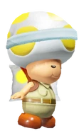 Sleepy Toad | Super Mario Exploration Wiki | Fandom