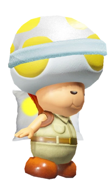 Sleepy Toad | Super Mario Exploration Wiki | Fandom