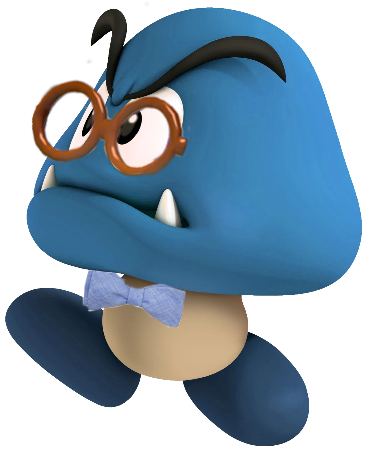 Genius Goomba | Super Mario Exploration Wiki | Fandom