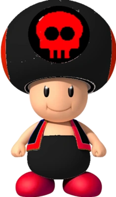 Toad Maligno | Super Mario Fanon Wiki | Fandom