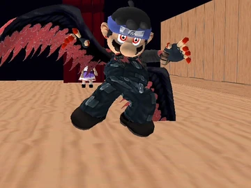 Mario Ninja | Super Mario Fanon Wiki | Fandom