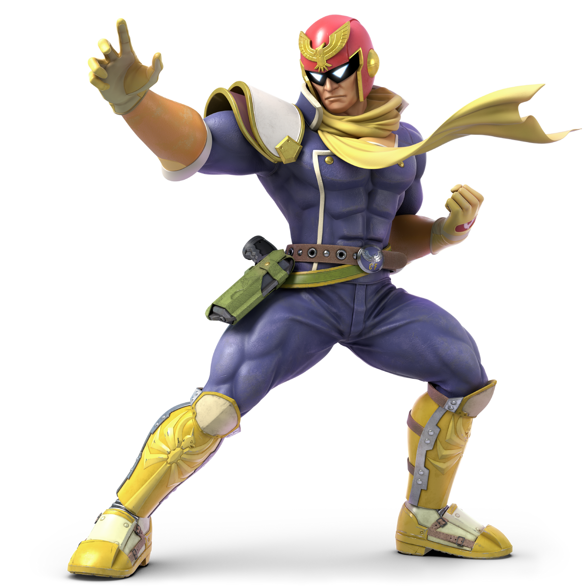 Captain Falcon Super Mario Fanon Wiki Fandom