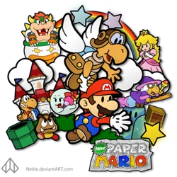 New Paper Mario | Super Mario Fanon Wiki | Fandom
