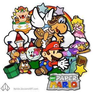 New Paper Mario | Super Mario Fanon Wiki | Fandom