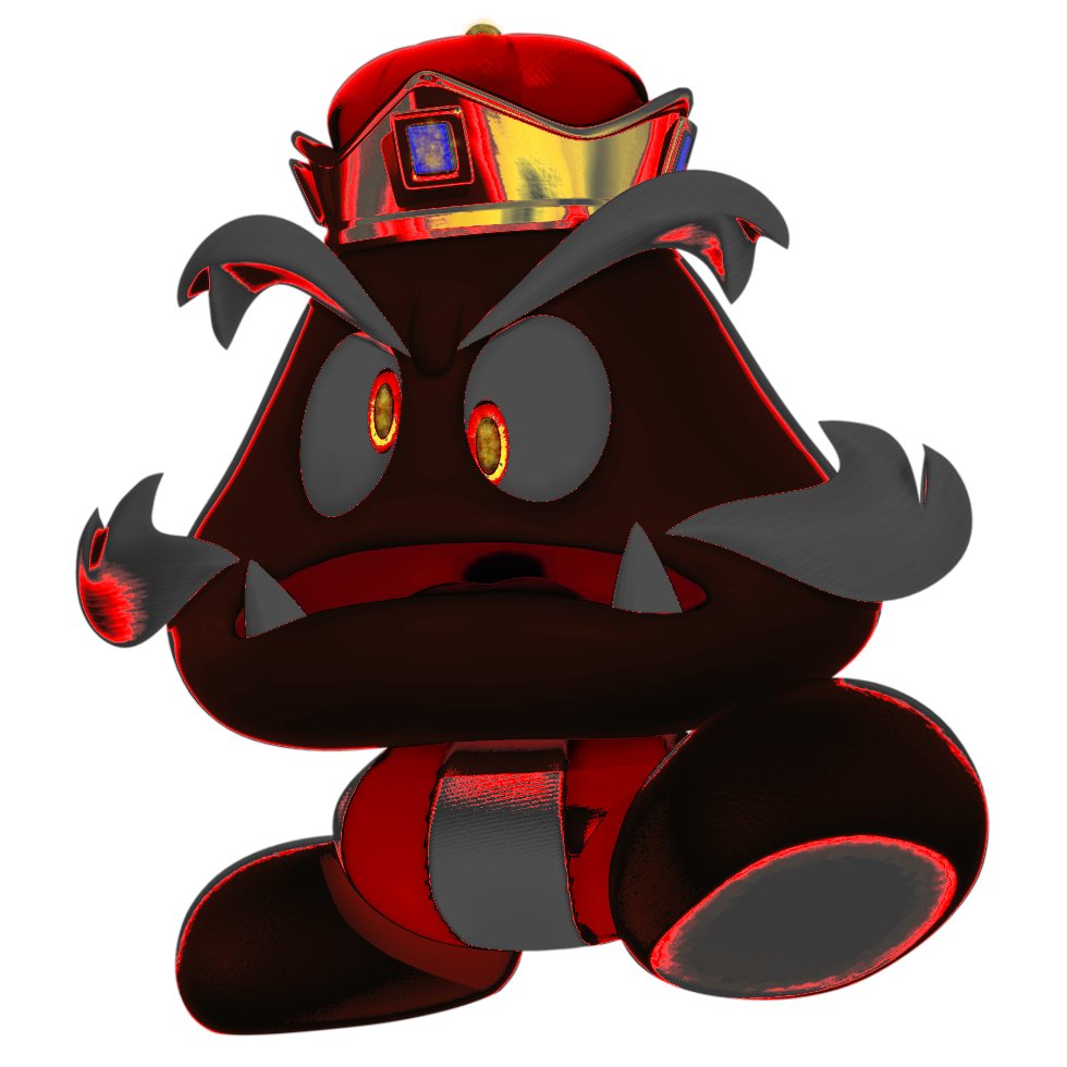 Goomboss Oscuro | Super Mario Fanon Wiki | Fandom