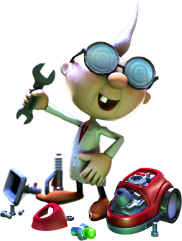 Professor Strambic | Super Mario Fanon Wiki | Fandom