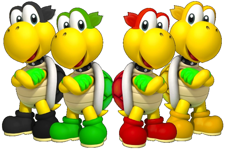 Koopa Bros. | Super Mario Fanon Wiki | Fandom