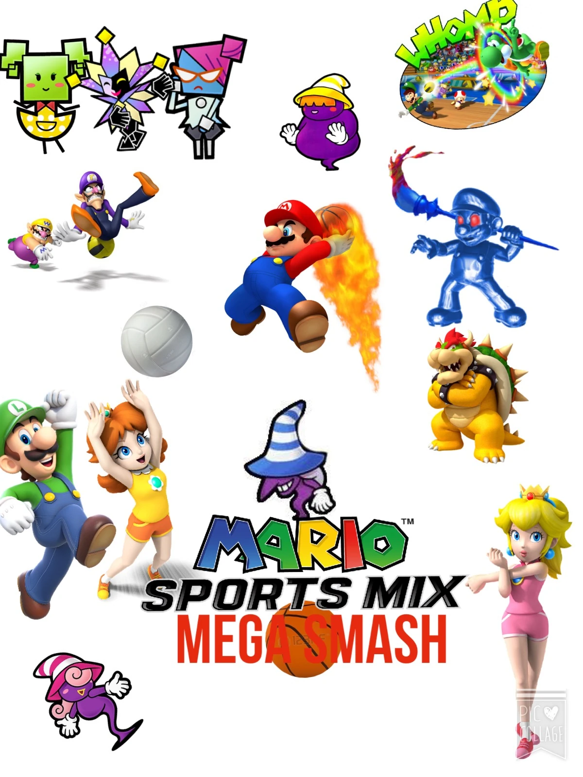 Mario Sports Mix: Mega Smash | Super Mario Fanon Wiki | Fandom