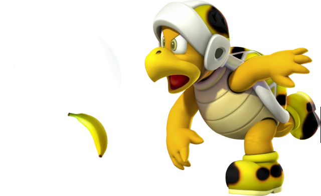 Banana Bro. | Super Mario Fanon Wiki | Fandom