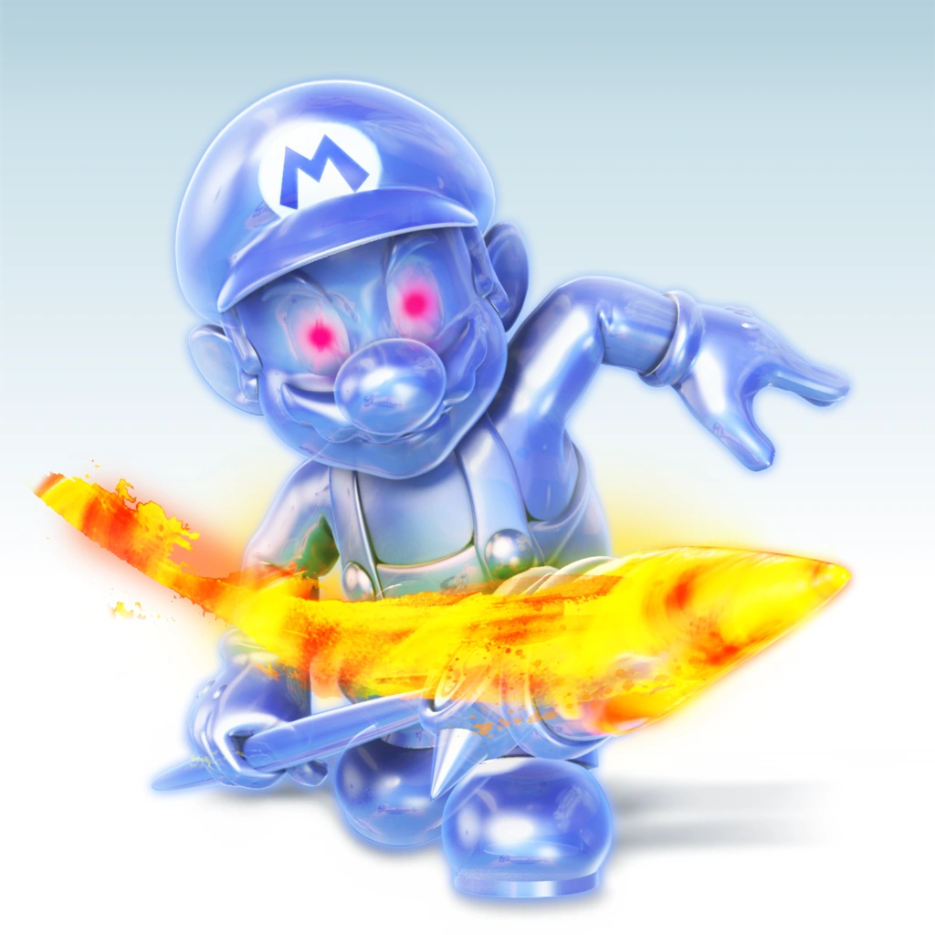 Mario Ombra (SSB) | Super Mario Fanon Wiki | Fandom