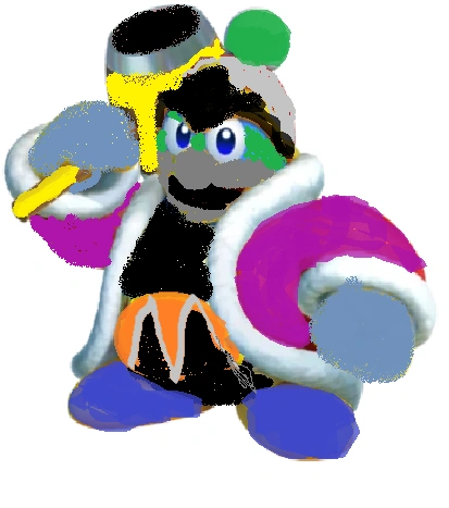 Dedede Parallelo | Super Mario Fanon Wiki | Fandom