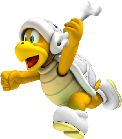 Bone Bro. | Super Mario Fanon Wiki | Fandom