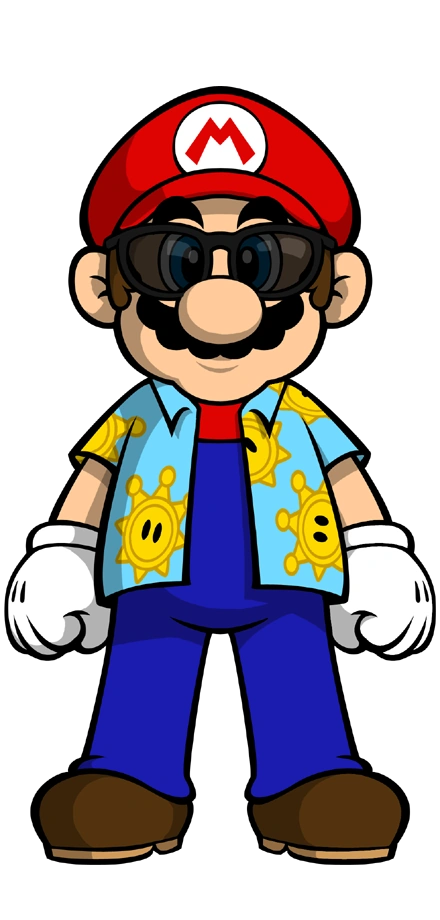 Mario Lucesolare | Super Mario Fanon Wiki | Fandom