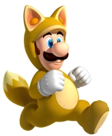 Mario Tanooki | Super Mario Fanon Wiki | Fandom