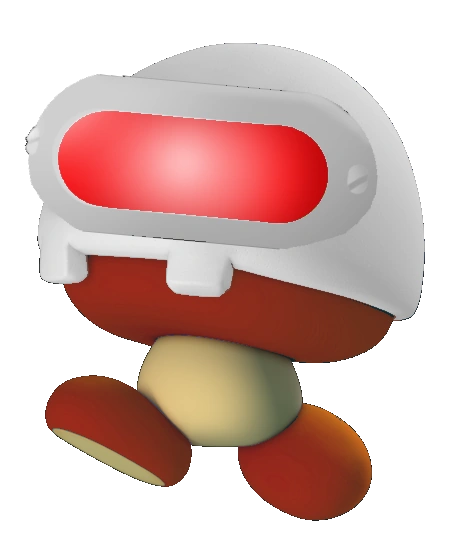 Cyber Goomba | Super Mario Fanon Wiki | Fandom