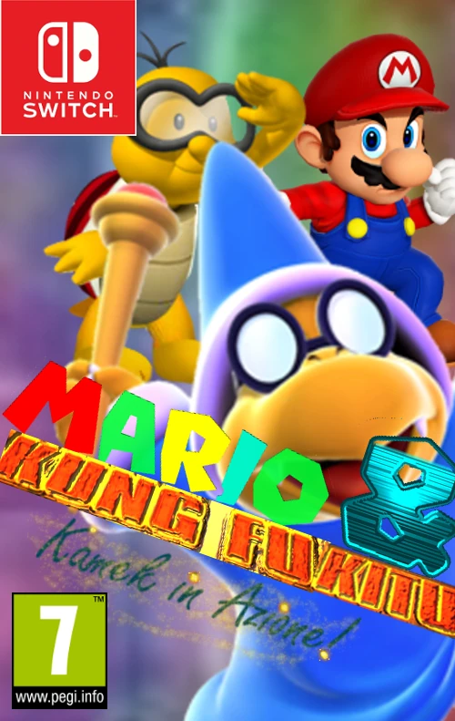 Mario & Kung-fukitu: Kamek in Azione | Super Mario Fanon Wiki | Fandom