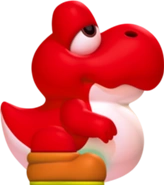 Baby Yoshi Fiammante | Super Mario Fanon Wiki | Fandom