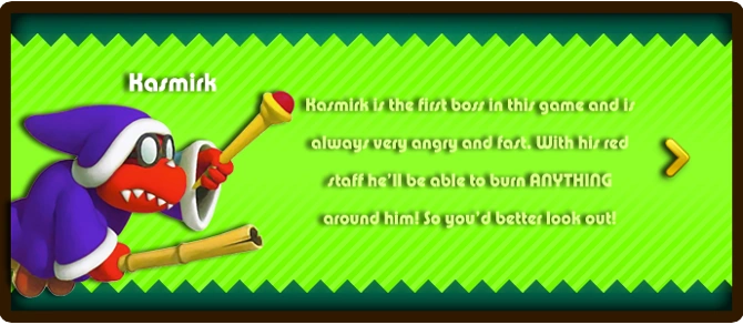 Kasmirk | Super Mario Fanon Wiki | Fandom