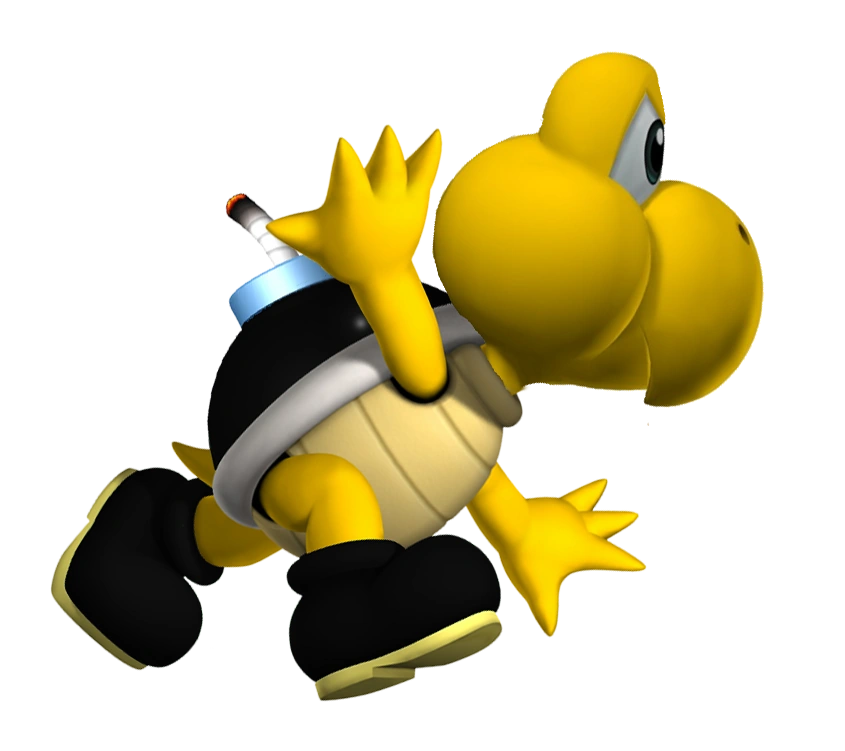 Koopa Bomba | Super Mario Fanon Wiki | Fandom