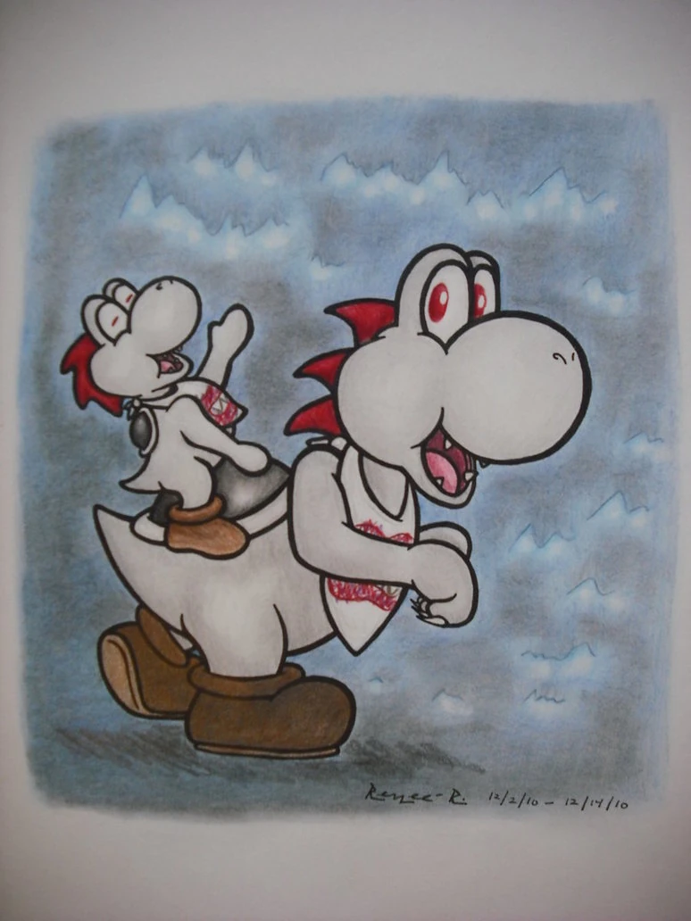 Sparky lo Yoshi Vampiro | Super Mario Fanon Wiki | Fandom