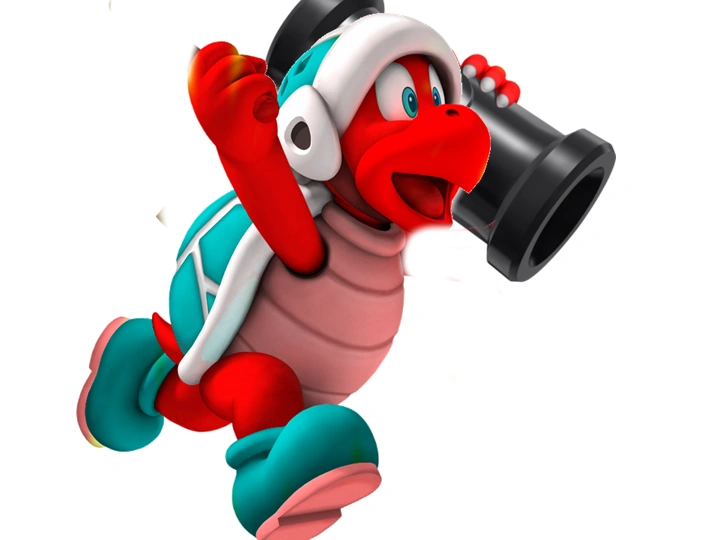 Blaster Bro. | Super Mario Fanon Wiki | Fandom