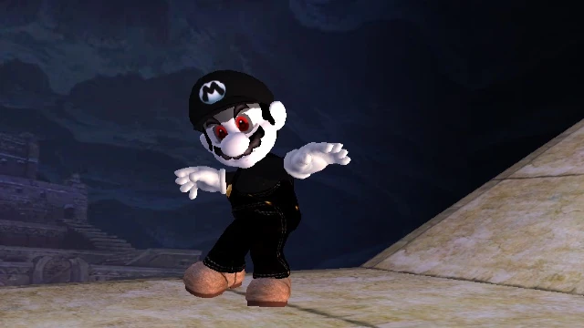 Mario Oscuro | Super Mario Fanon Wiki | Fandom