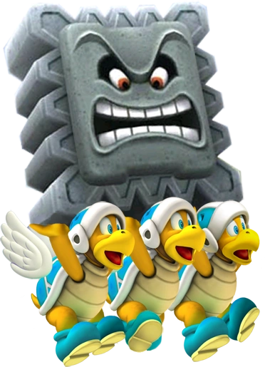 Para Bro. Armato | Super Mario Fanon Wiki | Fandom