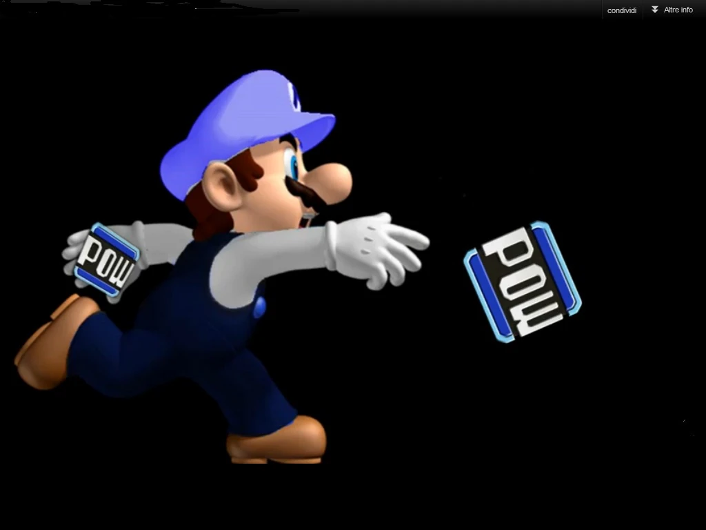 POW Mario | Super Mario Fanon Wiki | Fandom
